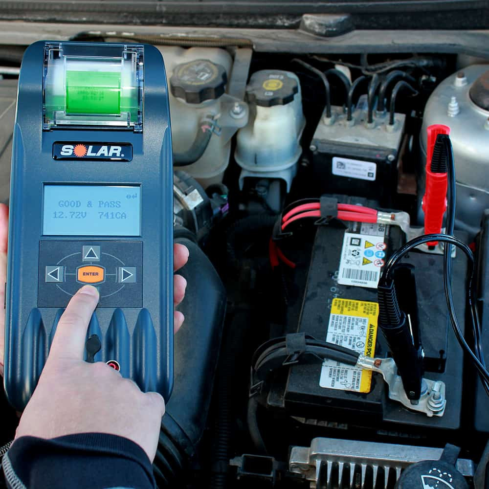 Solar BA427 40-3000 CCA Electronic Battery & System Tester | JB Tools