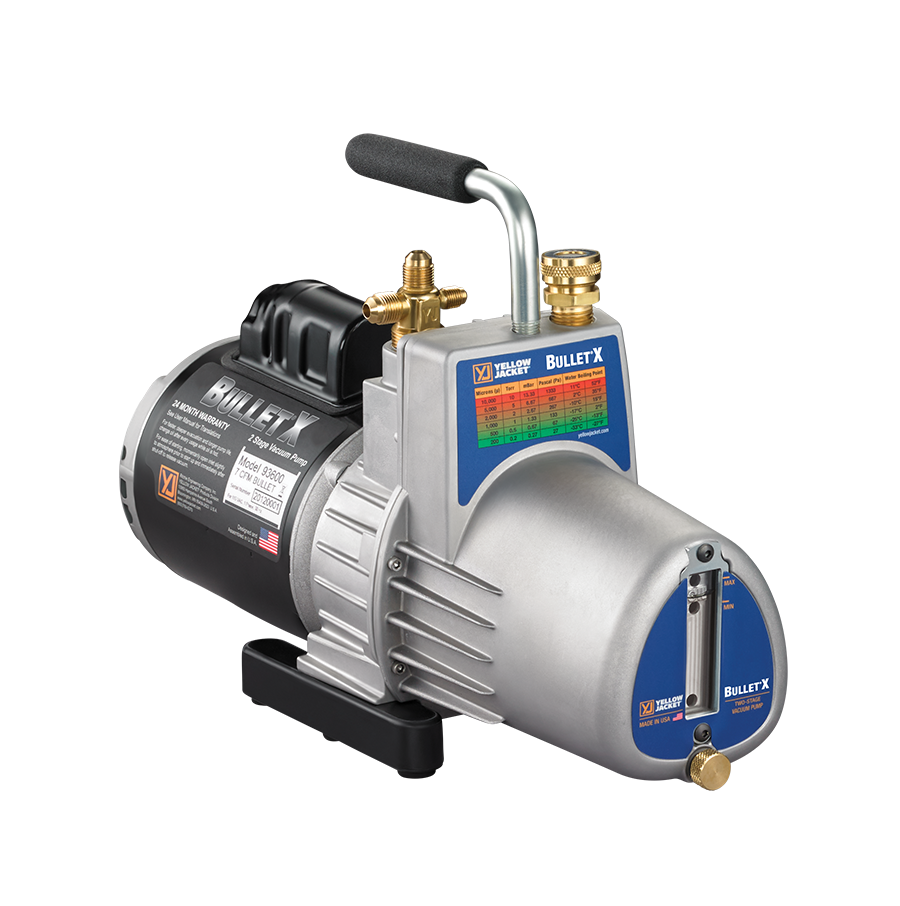 Yellow Jacket Single Phase 7 CFM Vacuum Pump (93600) | JB Tools