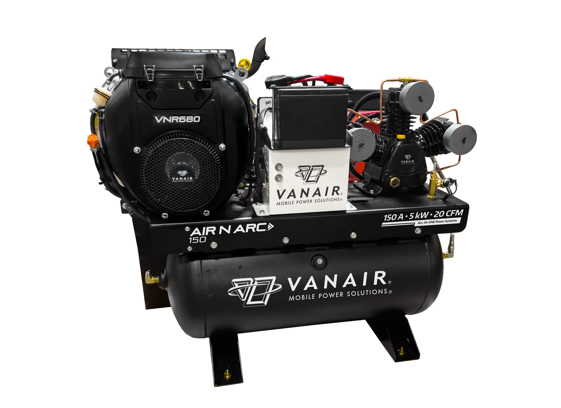 Air N Arc 30 Gal Air Compressor 20CFM, 19 HP (050680) | JB Tools