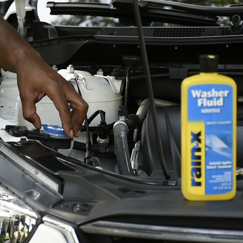 Rain-X RX11806D Windshield Washer Fluid Additive 16.9 fl. oz | JB Tools