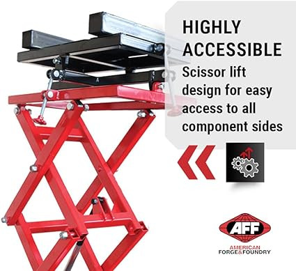 American Forge & Foundry 3182 Power Train Lift & Table | JB Tools