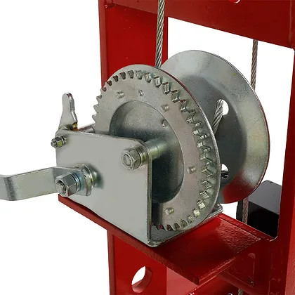 American Forge & Foundry 50-Ton Floor Press (837) | JB Tools
