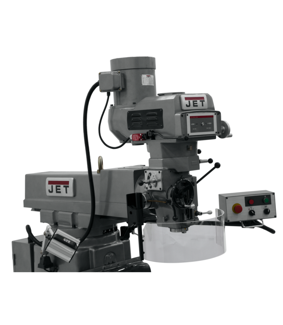 Jet 690025 JTM-1254VS Variable Speed Vertical Mill Machine 230/460V ...