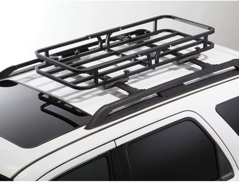 CargoLoc 32534 2-in-1 Hitch Mount and Roof Top Cargo Carrier | JB Tools