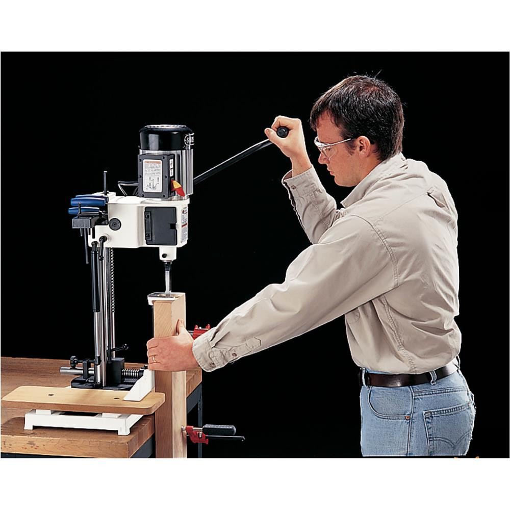 Shop Fox W1671 3/4 HP Heavy-Duty Mortising Machine | JB Tools