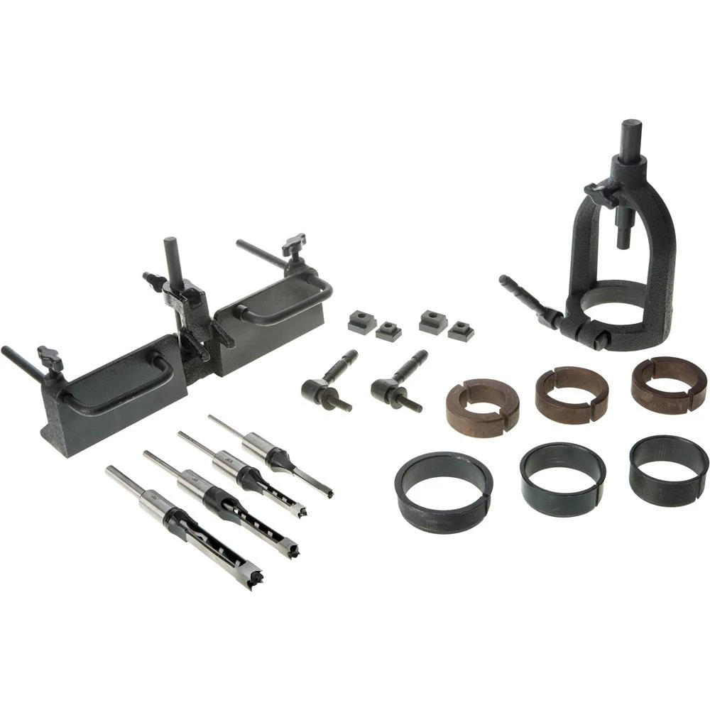 Shop Fox D4031 Mortising Attachment Kit For Drill Presses | JB Tools