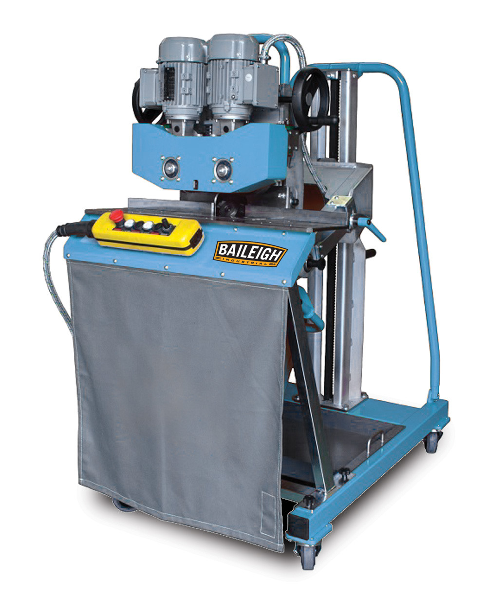 Baileigh Beveling Machine 3Phase (1008489) | JB Tools