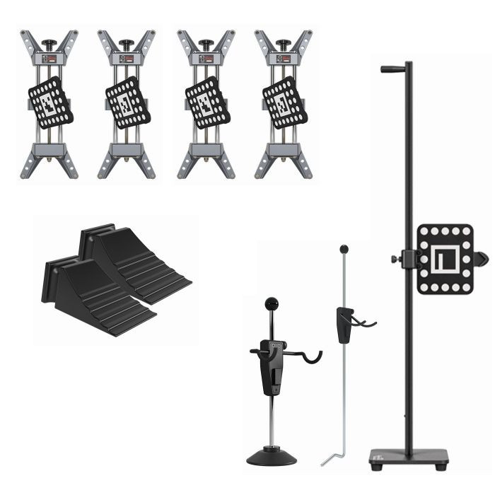 Autel IA900LDWT Wheel Alignment + LDW Targets + Ultra Tablet Pkg | JB Tools