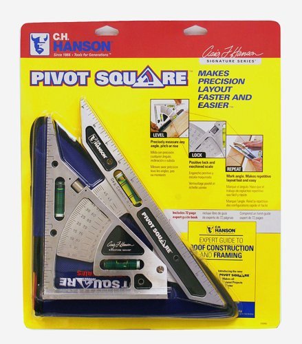 CH Hanson Machined Aluminum Pivot Square (3060) | JB Tools