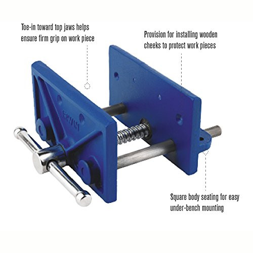 Irwin 6-1/2" Woodworking Vise (226361) | JB Tools