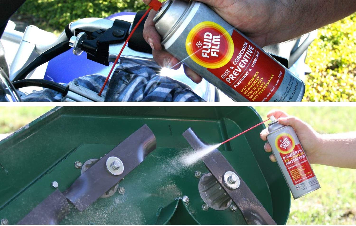 Fluid Film Fluid Film Rust & Corrosion Preventive/Lubricant/Penetrant ...