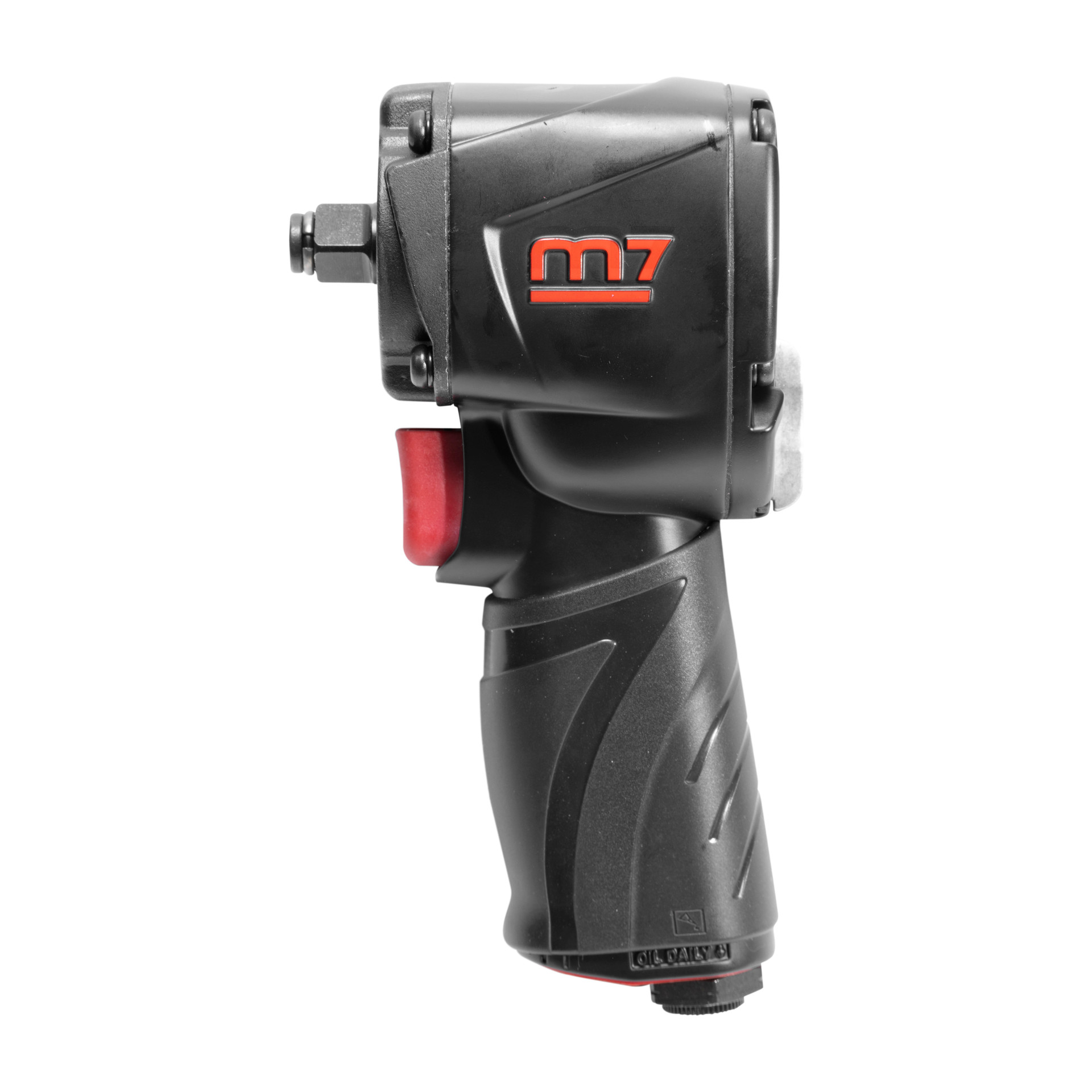 M7 1/2" Air Impact Wrench Mini With 5/8” Bolt And Jumbo Hammer Clutch ...