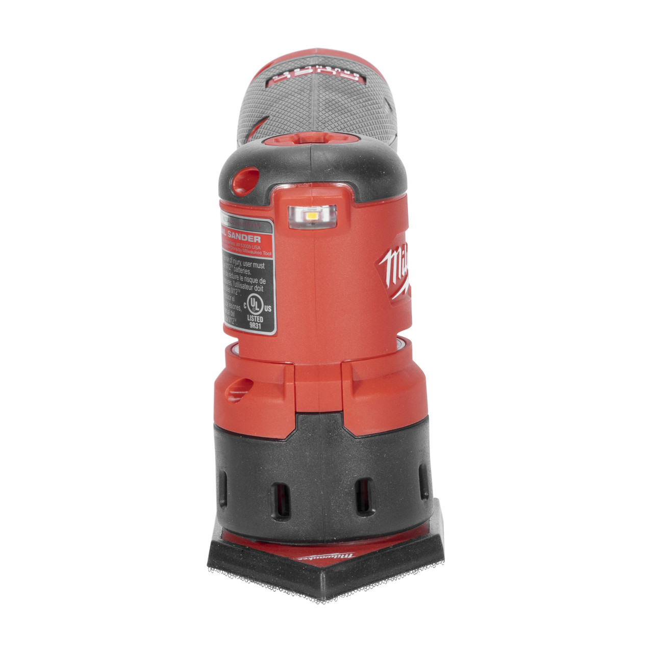 Milwaukee Orbital Detail Sander M12 FUEL 12V With Brushless Motor (2531 ...