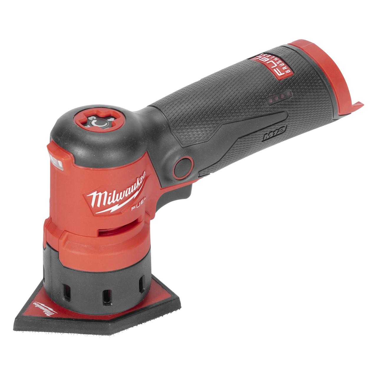 Milwaukee Orbital Detail Sander M12 FUEL 12V With Brushless Motor (2531 ...