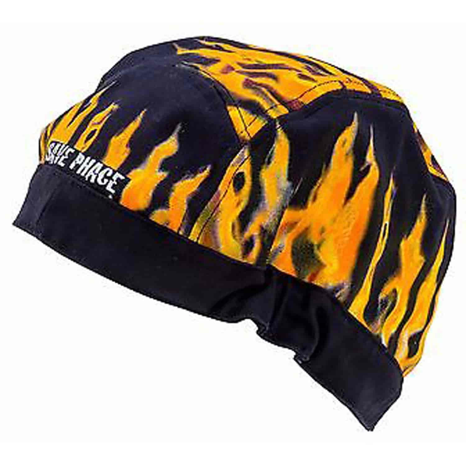 Save Phace Welding Beanie With Flames (3012510) | JB Tools