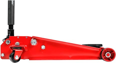 American Forge & Foundry 3.5 Ton Steel Floor Jack SKU-#4861 | JB Tools
