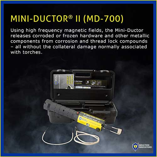 Induction Innovations Mini-Ductor II Induction Heater (MD-700) | JB Tools
