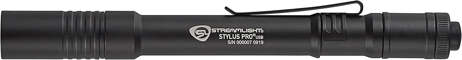 Streamlight Stylus Pro USB Penlight with Adapter (66133) | JB Tools