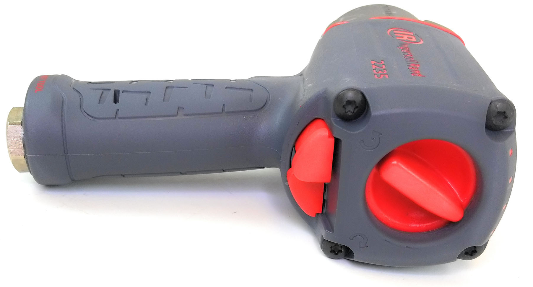 Ingersoll Rand Super Duty Quiet Titanium Air Impact Wrench (2235QTIMAX ...