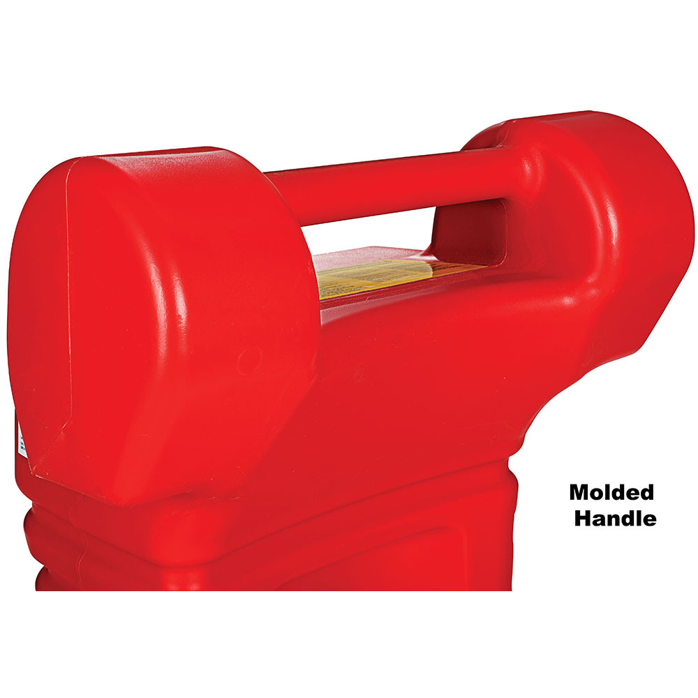 John Dow 25-Gallon Fuel Cart - Poly Portable (FC-25PFC) | JB Tools