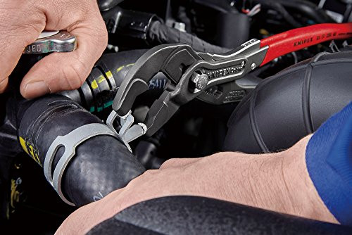 Knipex 8551250AF 10" Spring Hose Clamp Pliers w/Locking Device, Plastic ...