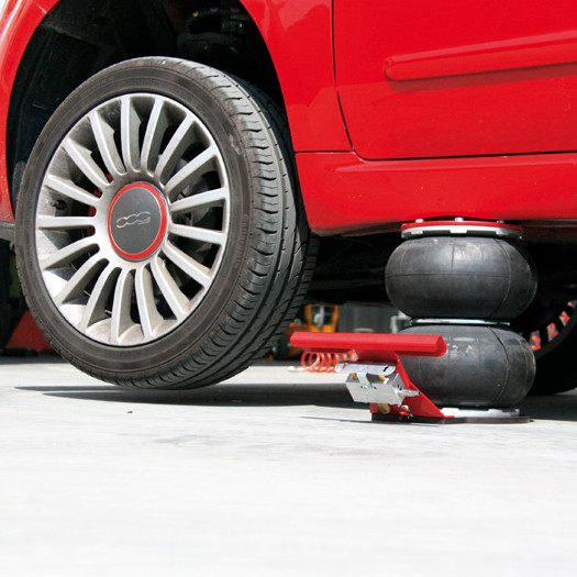 ESCO YAK-132 2.2-Ton 2-Stage Air Bladder Jack (92011) | JB Tools