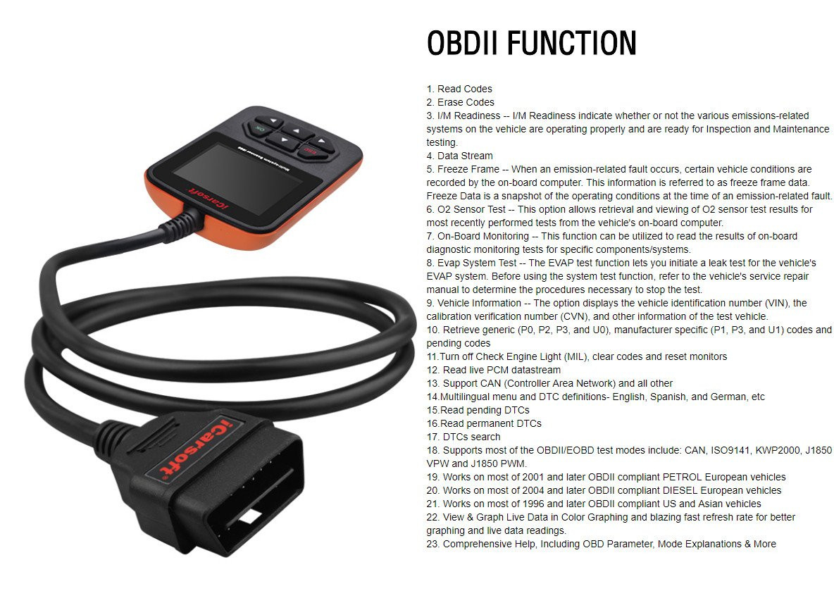 iCarsoft Land Rover/Jaguar Diagnostic Scan Tool (I930) | JB Tools