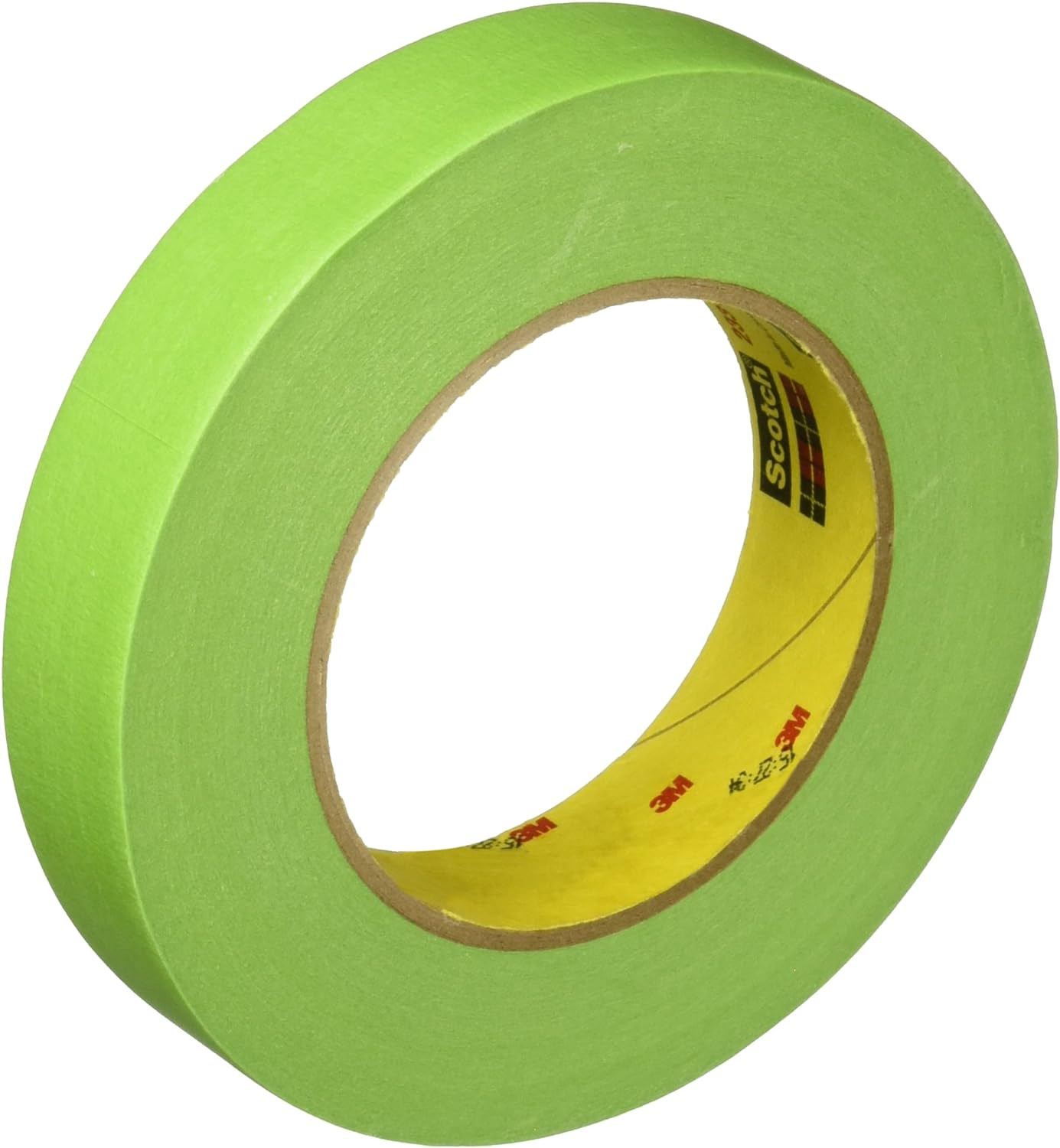 3M 26336 Scotch Performance Masking Tape 233+, 24 mm x 55 m, Green | JB ...