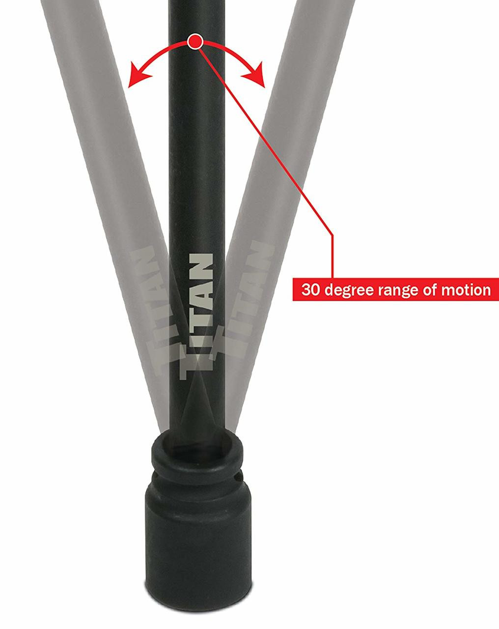 Titan Tools 49089 9 Piece Impact Wobble Socket Adapter Set | JB Tool Sales