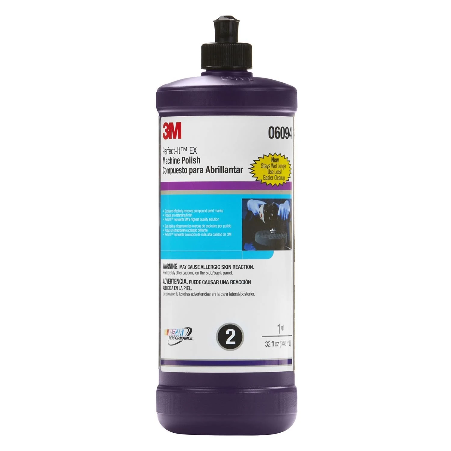 3M 1qt Perfect-It EX Machine Polish (6094) | JB Tools