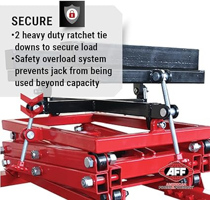 American Forge & Foundry 3182 Power Train Lift & Table | JB Tools