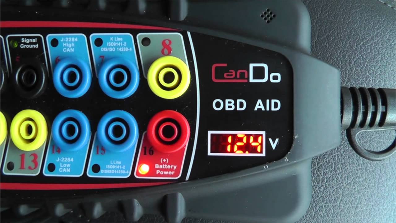 CanDo OBD Aid Diagnostic Breakout Box (OBDAID) | JB Tools