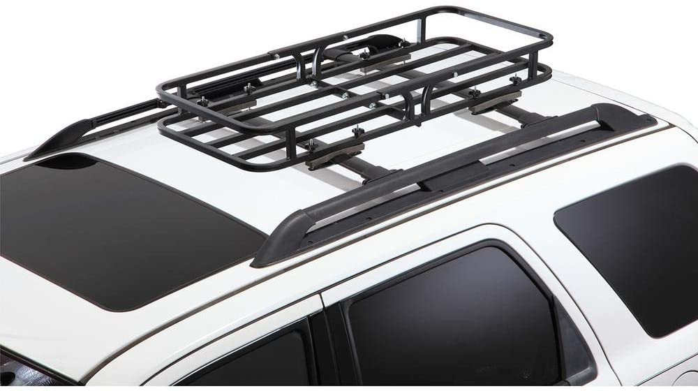 CargoLoc 32534 2-in-1 Hitch Mount and Roof Top Cargo Carrier | JB Tools