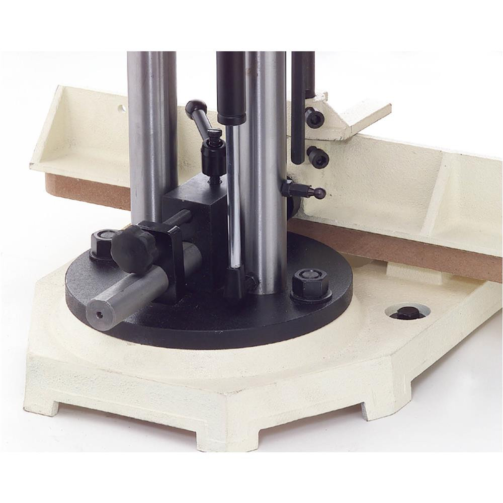 Shop Fox W1671 3/4 HP Heavy-Duty Mortising Machine | JB Tools