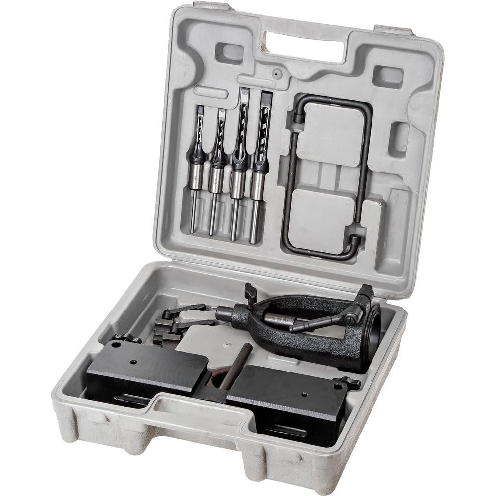 Shop Fox D4031 Mortising Attachment Kit For Drill Presses | JB Tools
