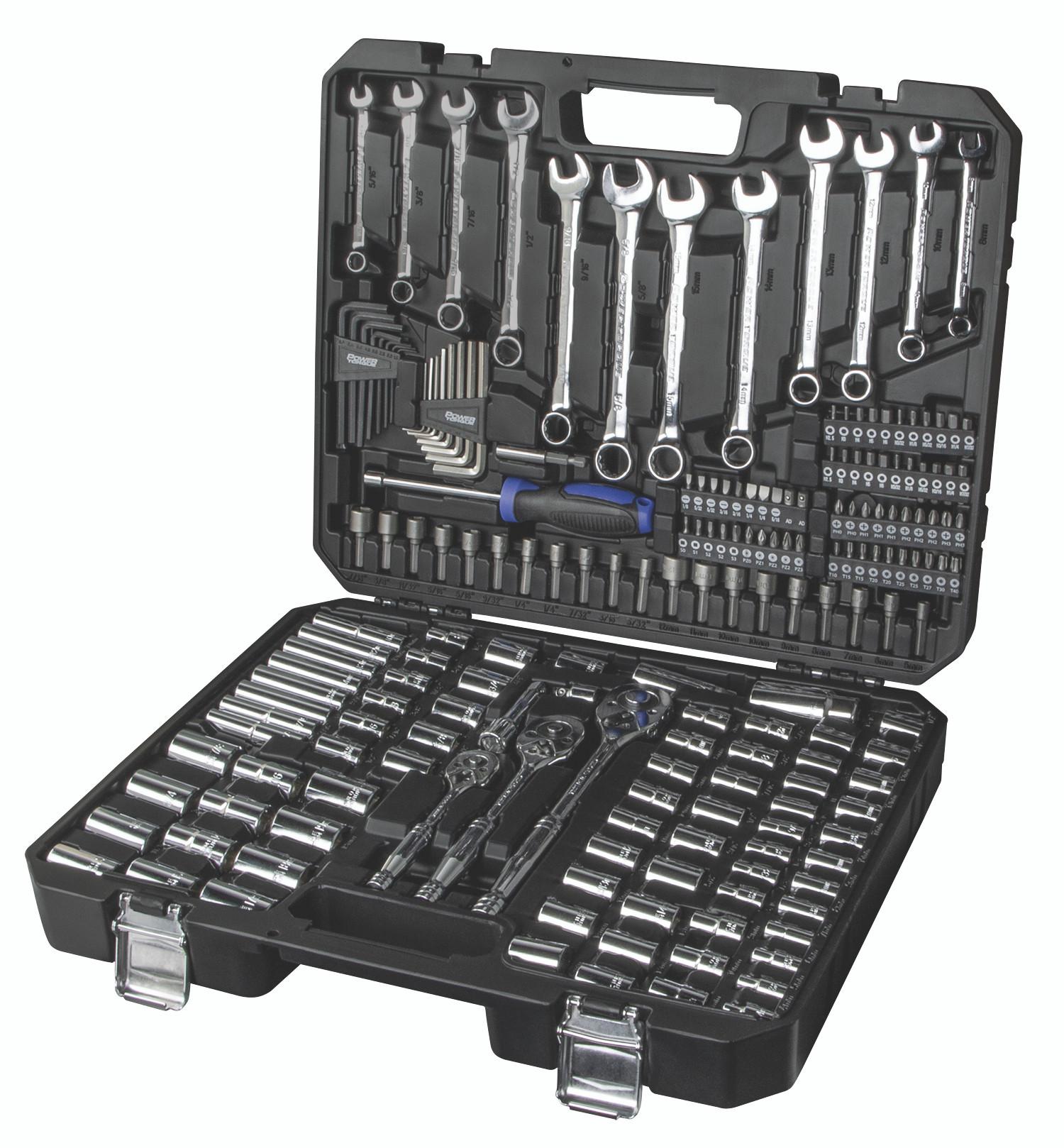 Auto-Grip 200 Piece Tool Set - Mechanics Set | JB Tools