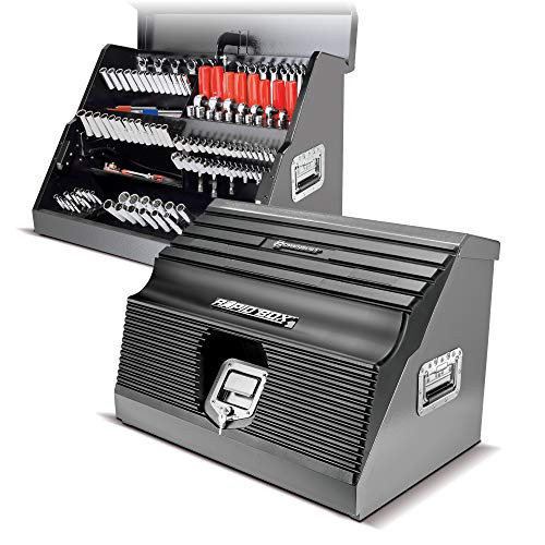 Powerbuilt 240111 26 Inch Portable Slant Front Rapid Toolbox | JB Tools