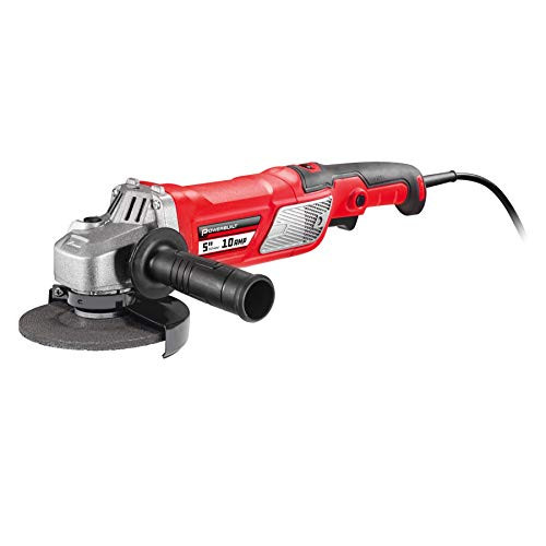 Powerbuilt 5-in 10A Variable Speed Angle Grinder 240079 | JB Tools