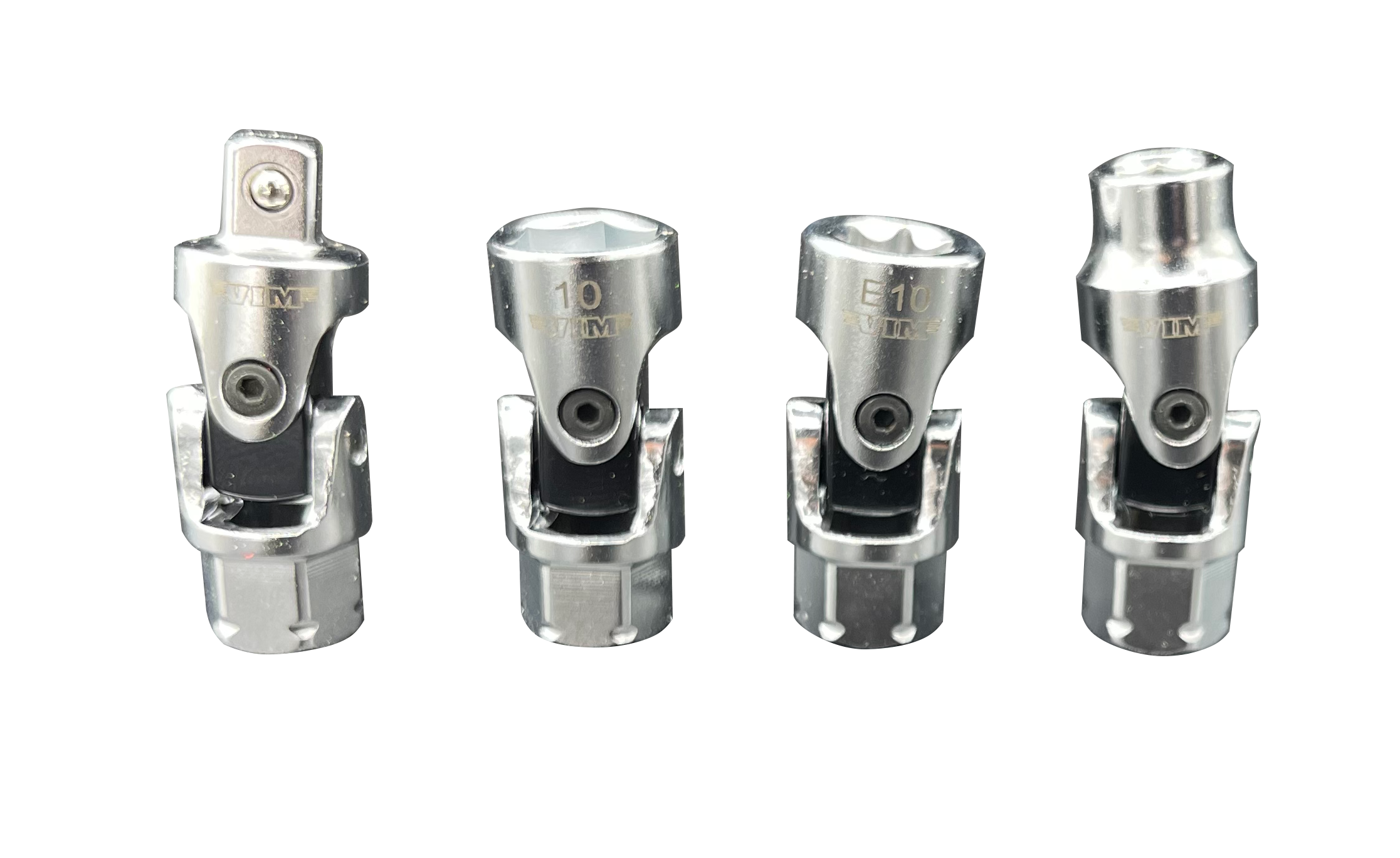 VIM Tools 4-Piece Firm Flex Dual Drive Kit (FFDD400K) | JB Tools
