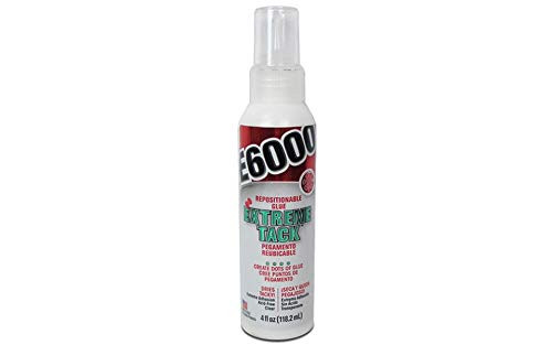 Eclectic Products 565104 E6000 Extreme Tack Bottle, 4 Oz. | JB Tools