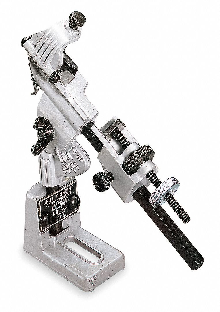 General Tools Drill Bit Grinding Attachment (825) | JB Tools