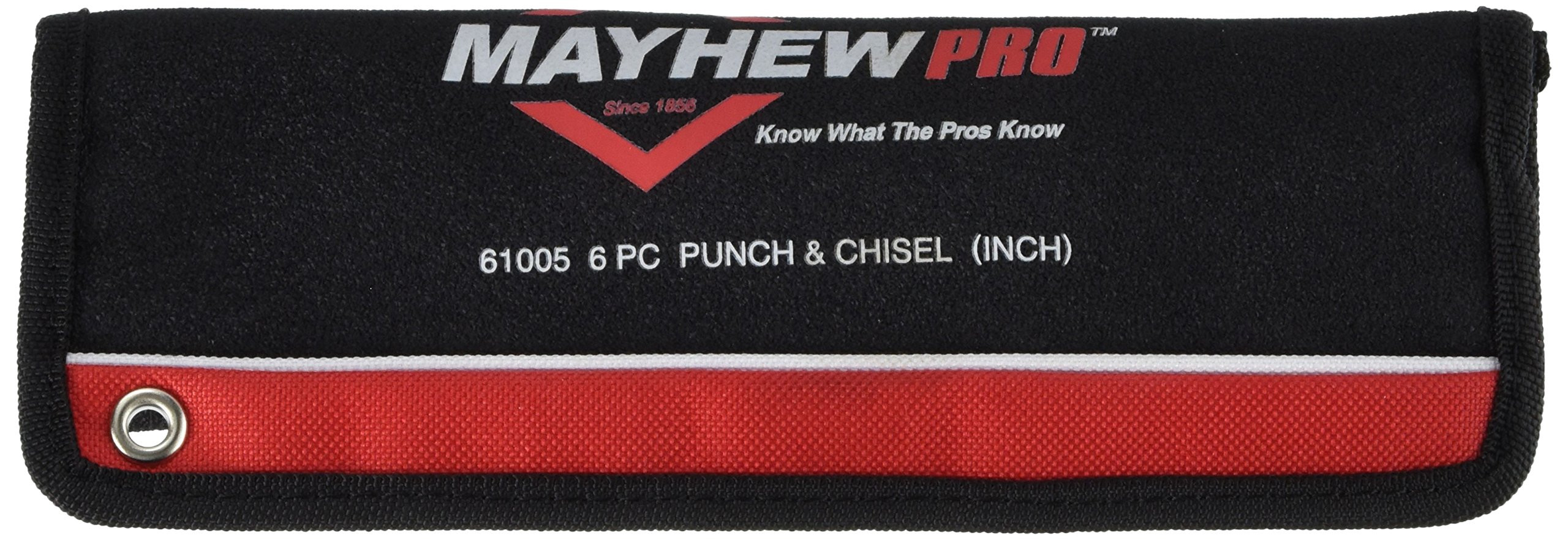 Mayhew 61005 Punch and Chisel Kit, 6-Piece | JB Tools
