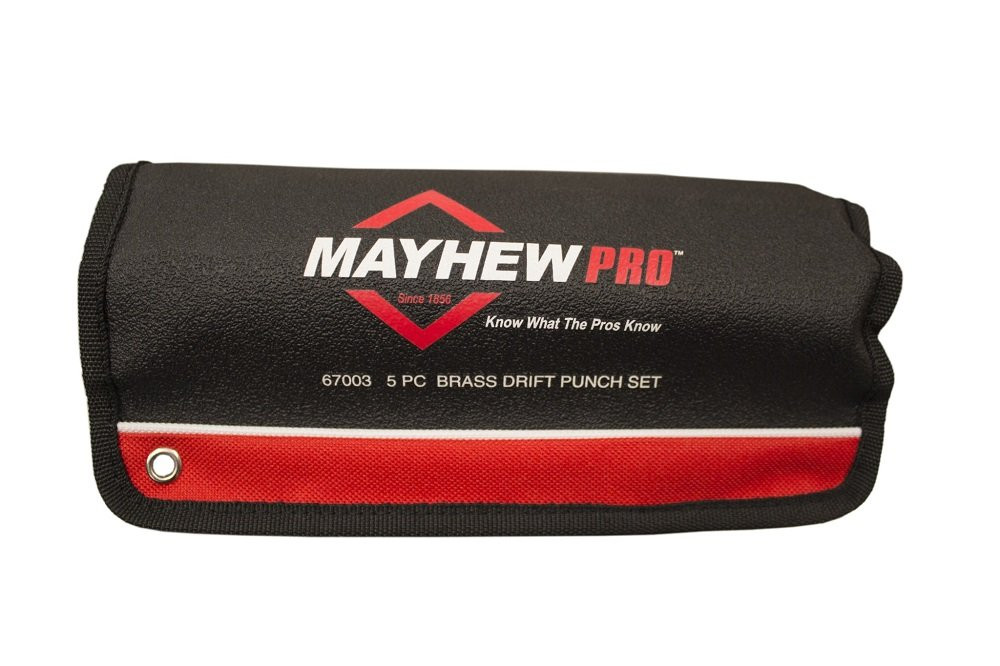 Mayhew 5-Pieces Brass Drift Punch Set (67003) | JB Tools
