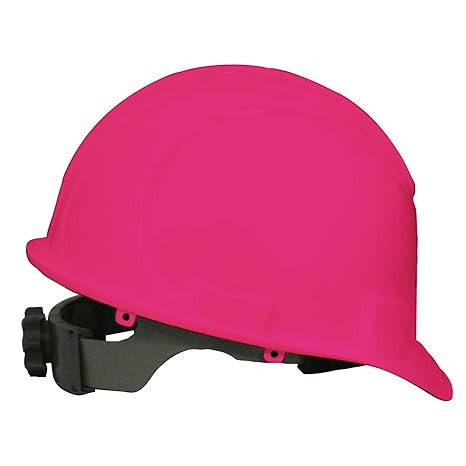 Jackson Safety Charger Neon Pink Hard Hat, 4-Point Ratchet Cap (20403) | JB Tools
