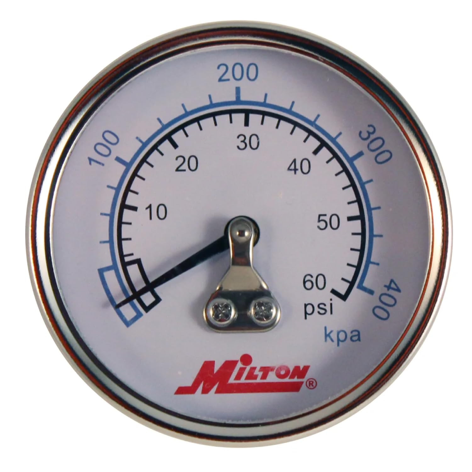Milton 1190 1/4" NPT Mini Pressure Gauge | JB Tools