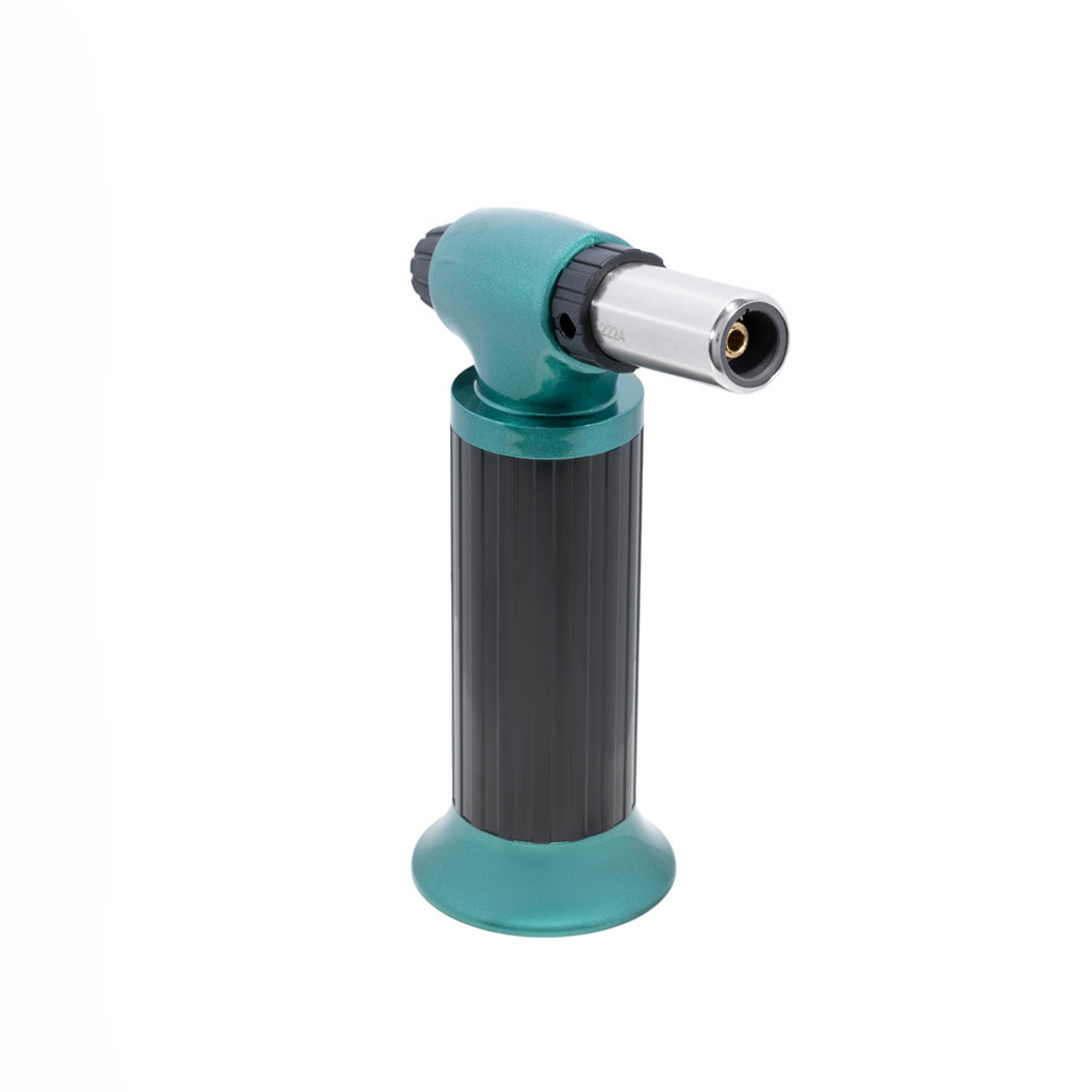 Solder-It Pro-Torch Butane Torch Heavy Duty Metallic Green 2500 Degrees ...