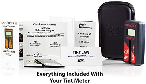 Enforcer II Tint Meter - TM1000