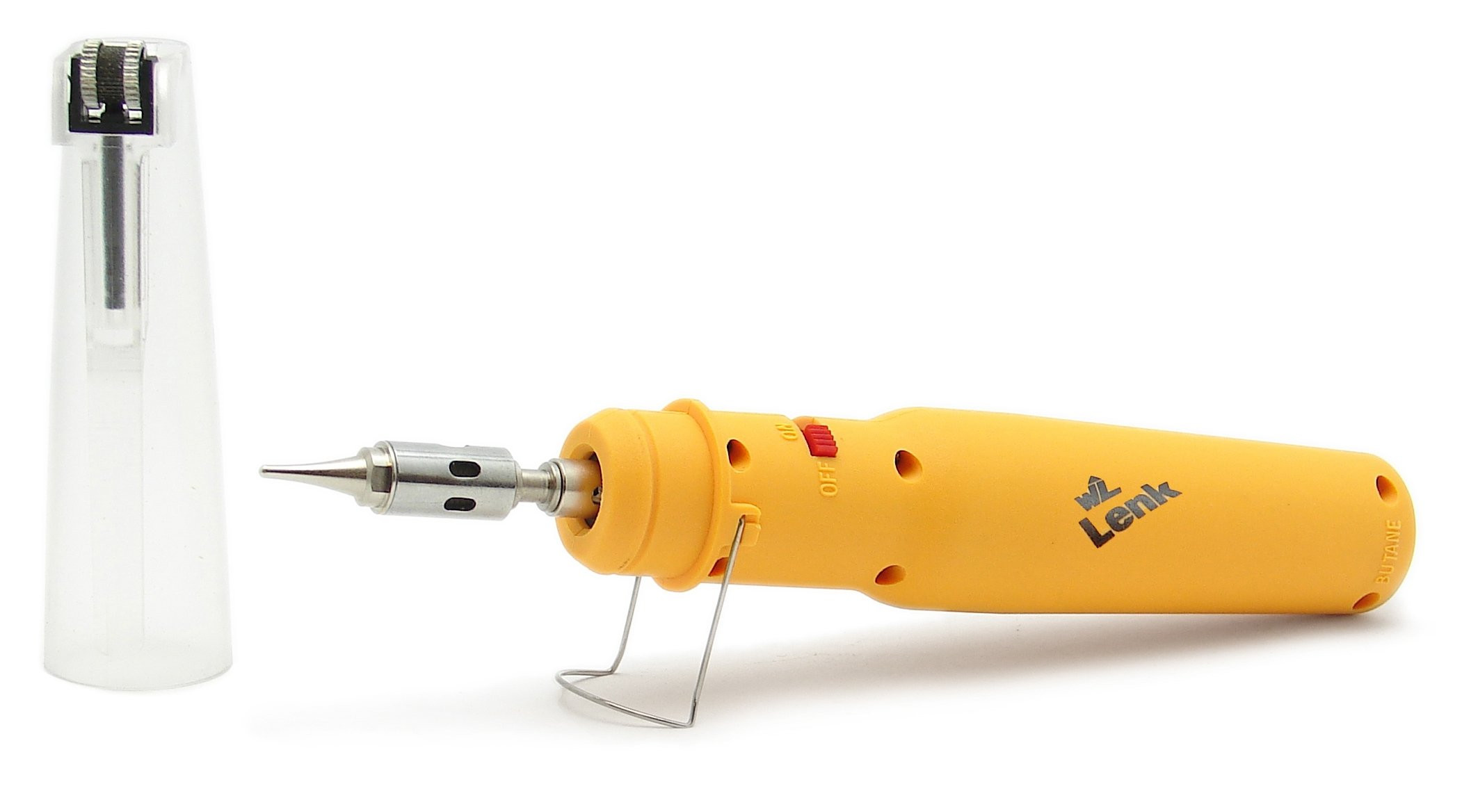 Wall Lenk SOLDERPRO 60 3-in-1 Butane Powered Soldering Iron (LSP-60-1 ...