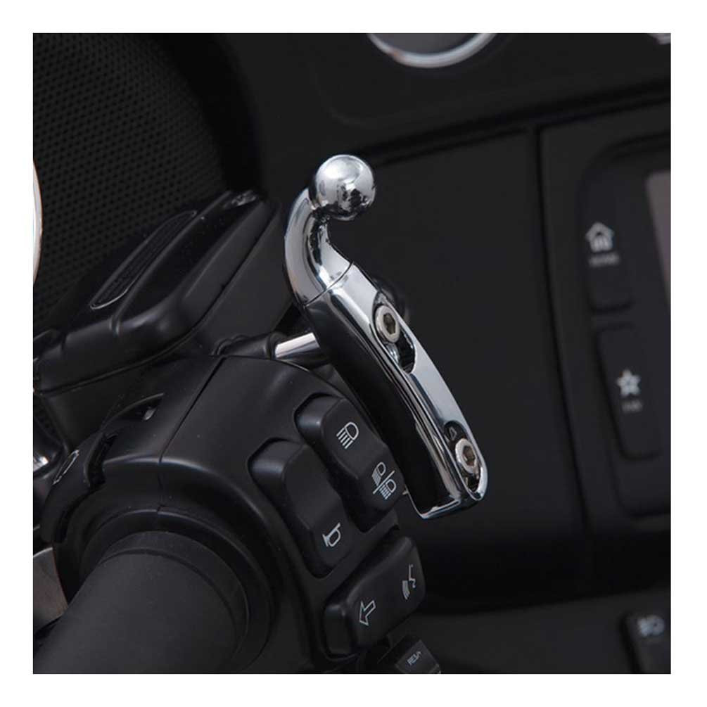 Ciro Drink Holder Perch Mount Chrome Plated And Rubber, Chrome Finish ...