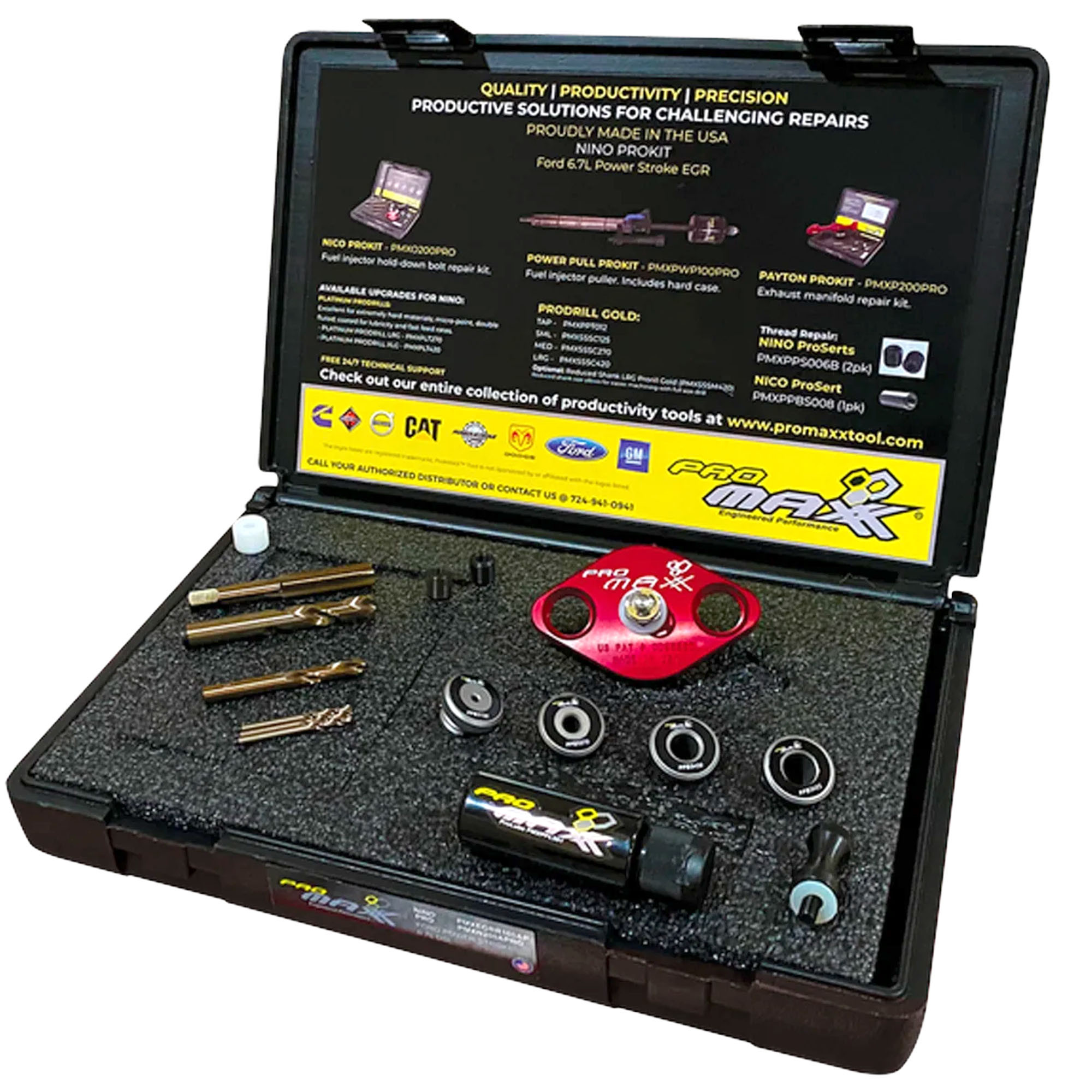 ProMAXX 6.7L Ford Power Stroke Diesel EGR Repair Kit - Nino Prokit | JB ...